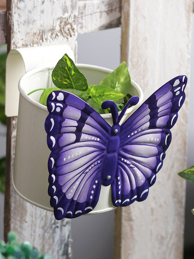 Butterfly Pot White– Exotic Flora