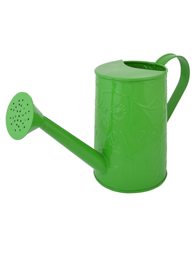 Design Embossed Watercane Green – Exotic Flora