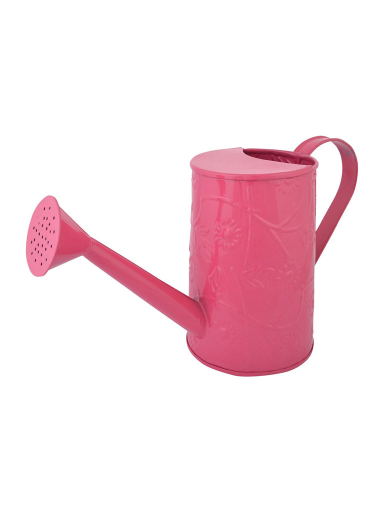 Design Embossed Watercane Pink– Exotic Flora