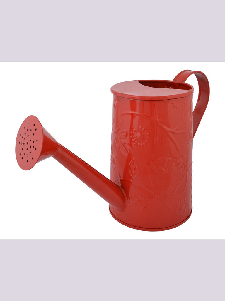 Design Embossed Watercane Red– Exotic Flora