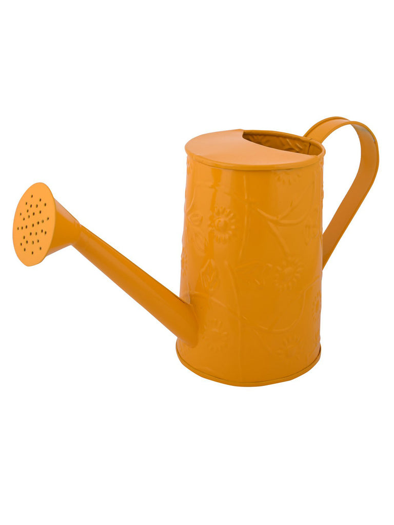 Design Embossed Watercane Yellow– Exotic Flora