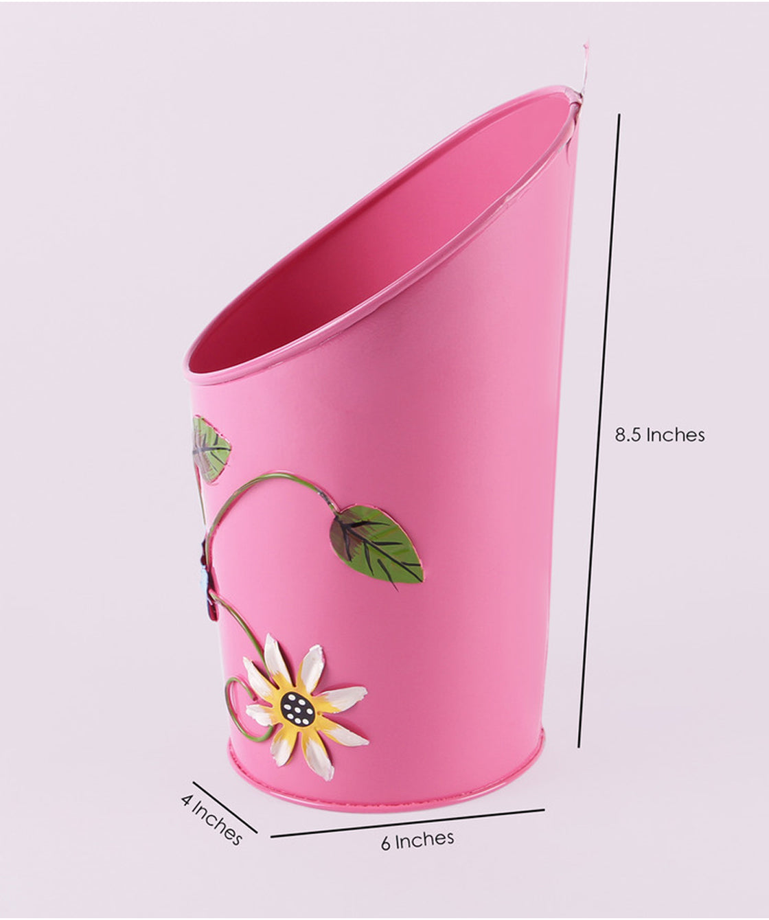 Half Moon Pot Pink – Exotic Flora