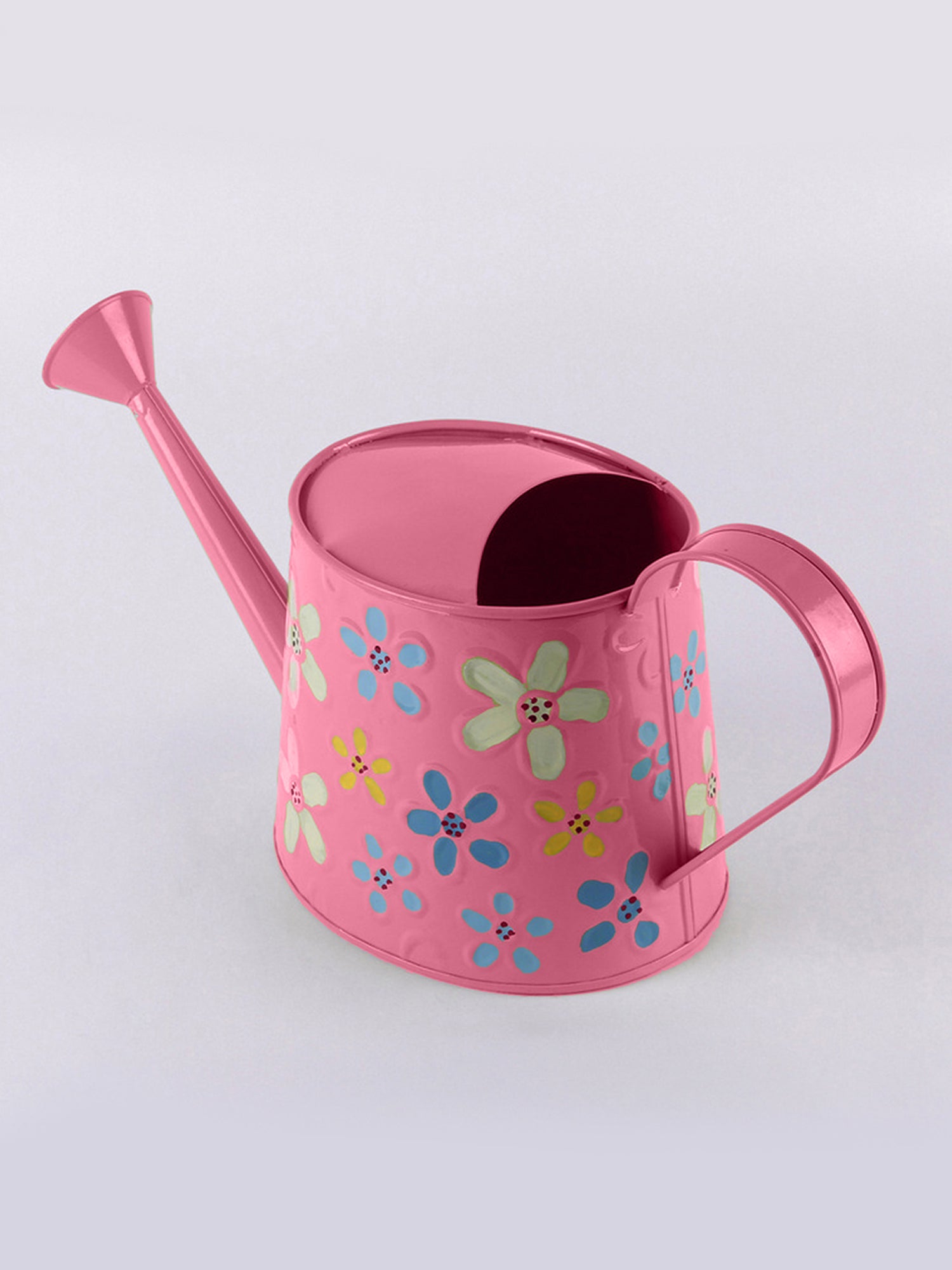 Handpainted Watercane Pink– Exotic Flora