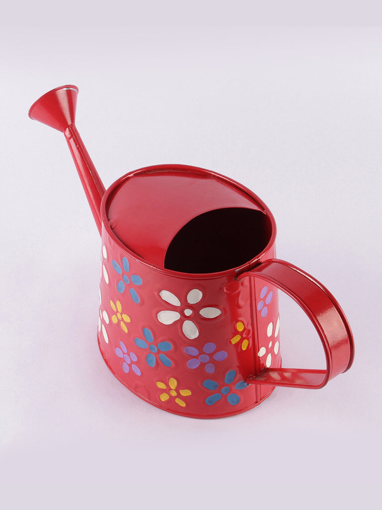 Handpainted Water cane Red– Exotic Flora