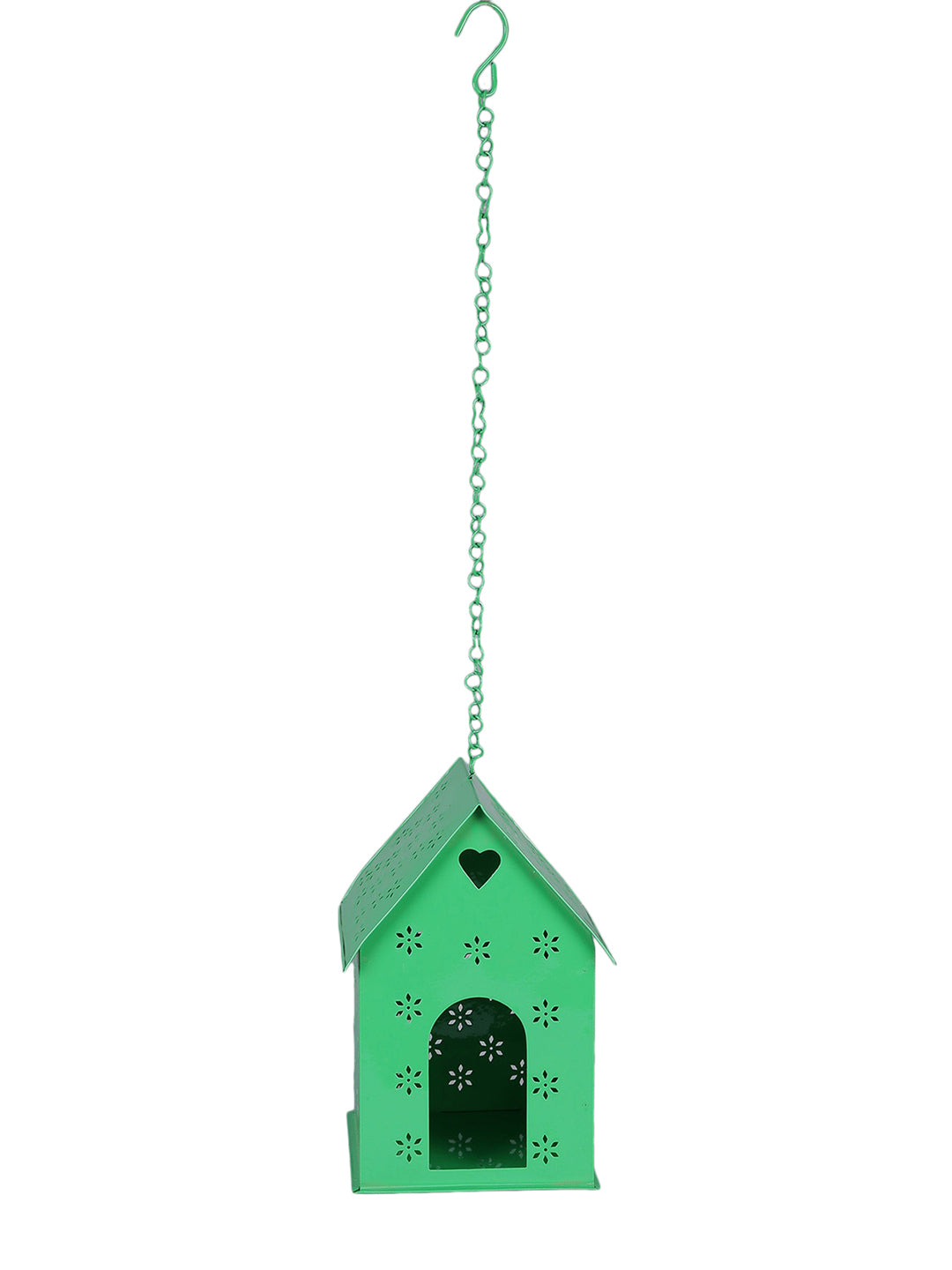 Hut Shape Bird House Green – Exotic Flora